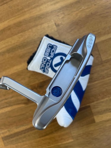 *PRISTINE* Scotty Cameron Circle T COA 009M Tour Masterful Hot Head ...