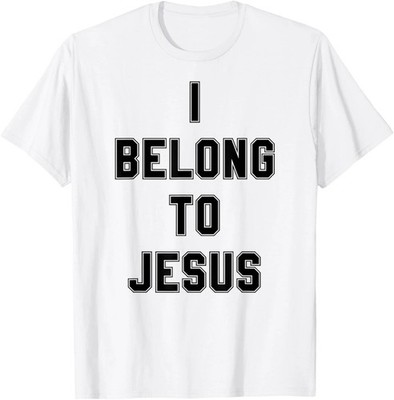 I Belong To Jesus Kaka - I Belong To Jesus Gakpo T-Shirt | eBay
