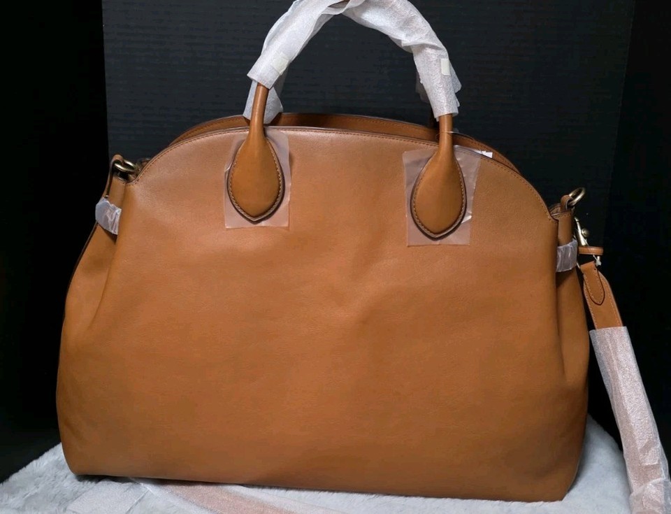 Coach Soft Empire Carryall Bag 48 Burnished Toffee - XL Bag -New Color ...