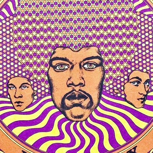 Jimi Hendrix Bill Graham Postcard Fillmore East Second Printing BG-7 ...
