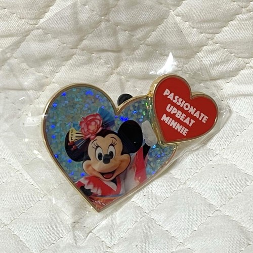Disneyland Minnie Mouse Pin Badge Used Disney Series/Minnie Mouse ...