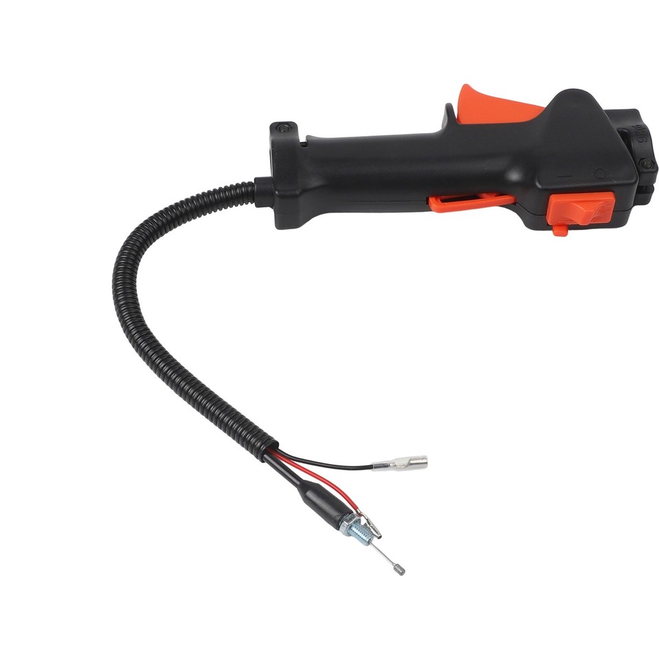 Ergonomic Throttle Cable Handle Trigger for Strimmers and BrushCutters ...