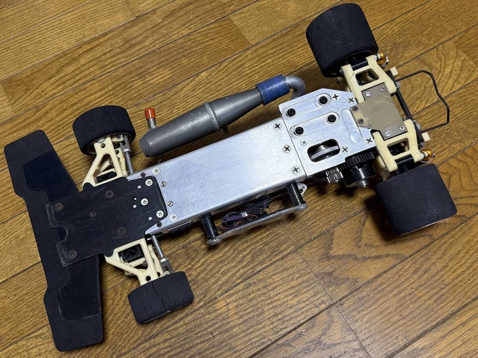 Associated RC500 , Aluminum monocoque prototype | eBay