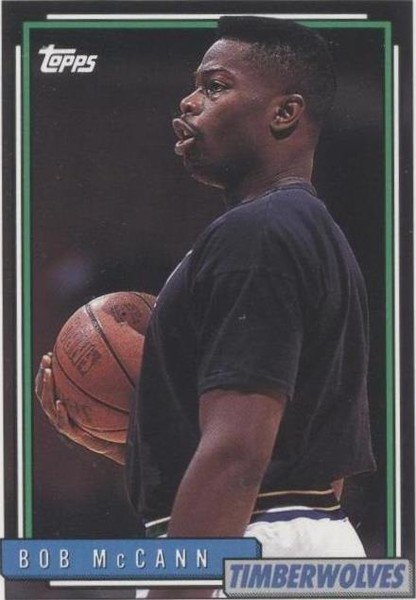 1992-93 Topps - #363 Bob McCann (RC) for sale online | eBay