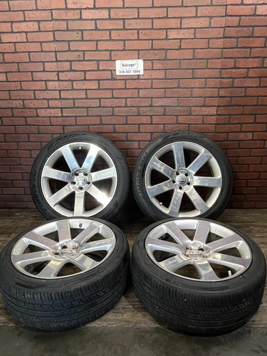 CHRYSLER 300 SRT8 6.4L 11-23 OEM 20 X 9 245/40 R20 20" ALLOY WHEEL RIM ...