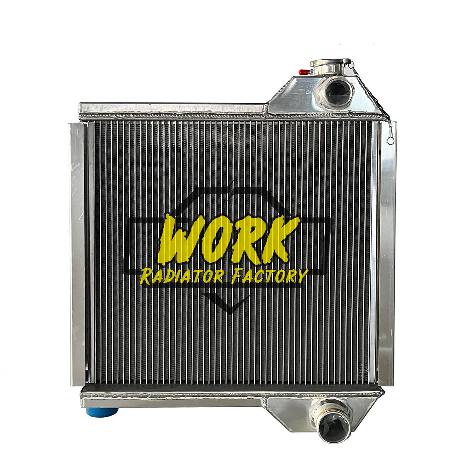 Radiator Fit Case IH Backhoe 570 580L 580SL 590SL 4300 P85 OE# 234876A2 ...