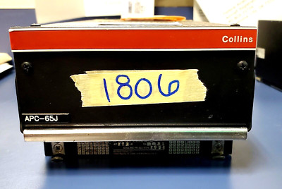 Collins APC-65J AUTOPILOT COMPUTER P/N 622-9785-432 (AR) | eBay