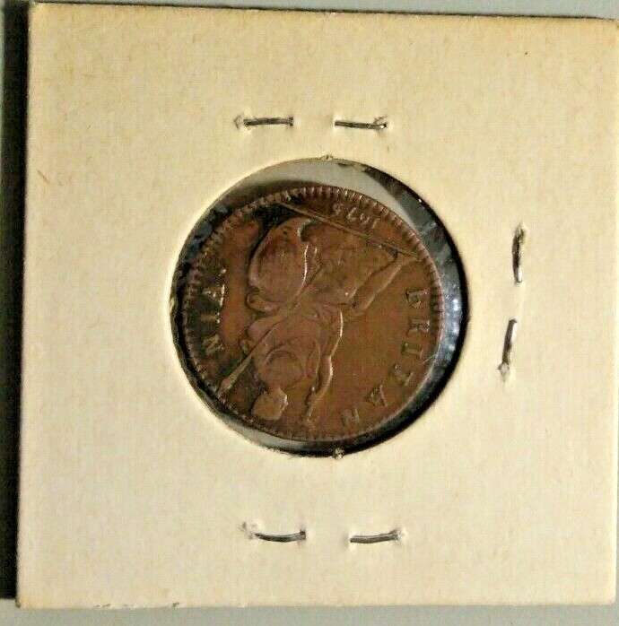 1675 England 1/4P (Farthing) KM 436.1 VF | eBay