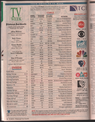 TV Week June 21-27 1998 Ozzie Harriet Ricky David Nelson 070820AME | eBay