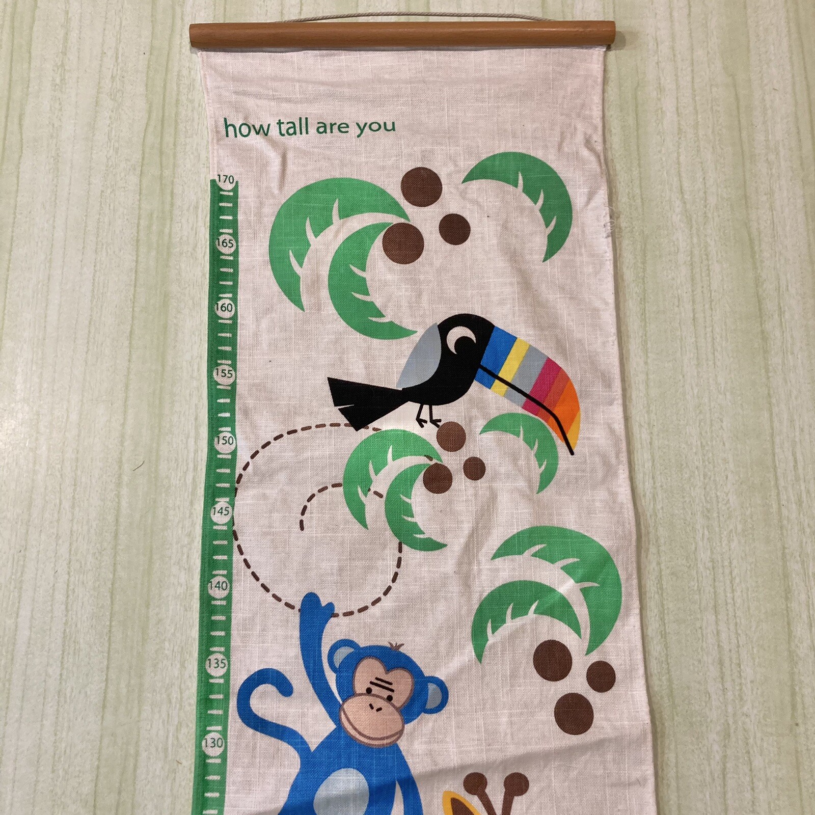 Cocoon Couture Fabric Retro Look Animal Pattern Material Height Growth ...