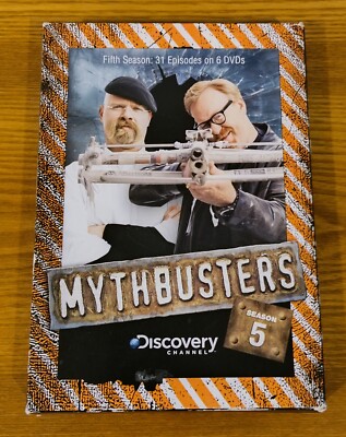 Mythbusters The Complete Season 5 Discovery Channel (6 Disc Set) | eBay