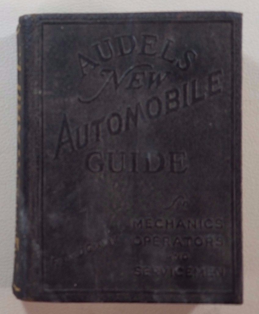 1944 AUDELS NEW AUTOMOBILE GUIDE BY FRANK GRAHAM VINTAGE BOOK B3 | eBay