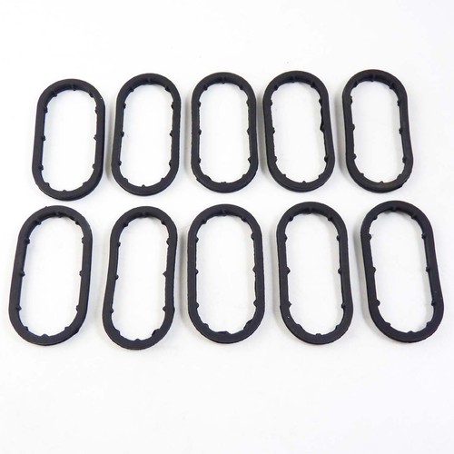 10Pcs For Benz E500 E320 Upper Oil Filter Housing Cooler Seal Ring ...