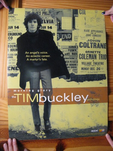 Il Poster Antologico Di Tim Buckley Morning Glory Vintage | eBay