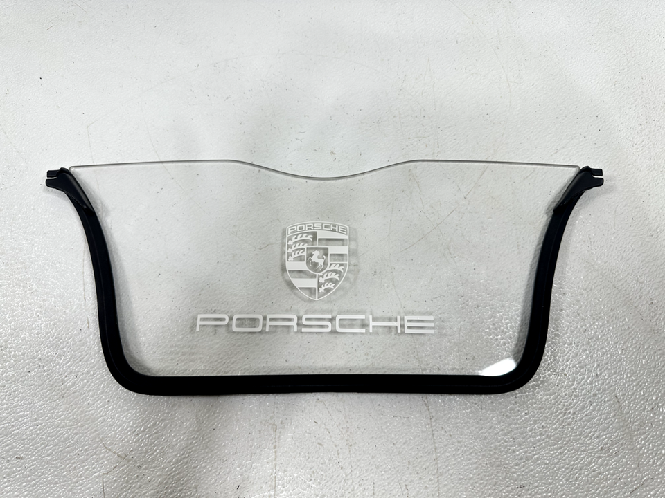 97-04 PORSCHE BOXSTER 986 CENTER WIND SCREEN WIND DEFLECTOR GLASS PANEL ...