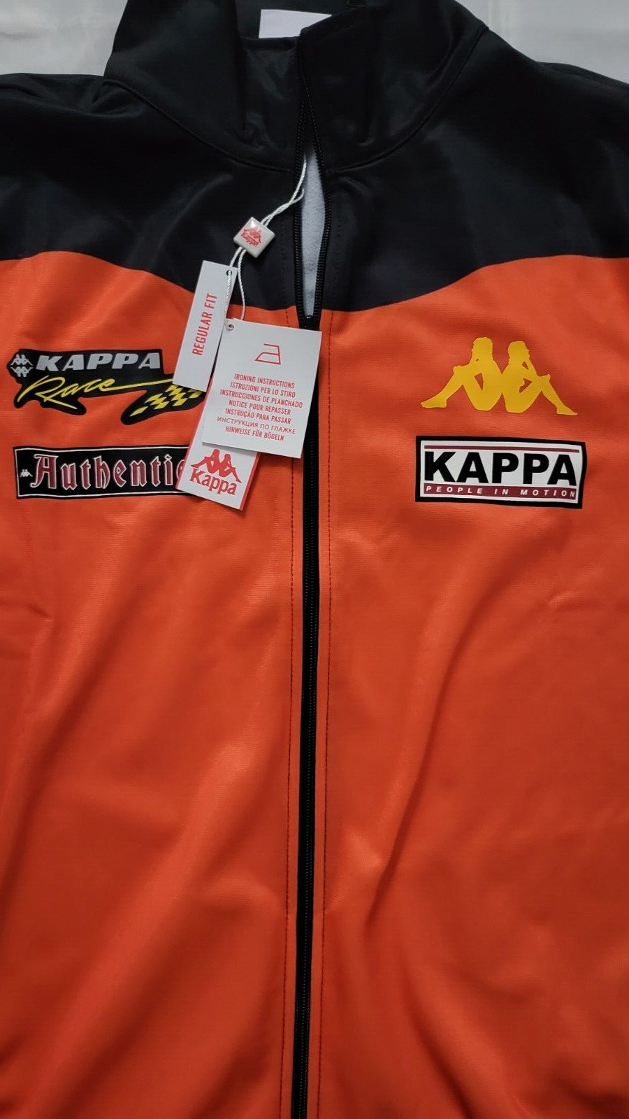 KAPPA MEN'S AUTHENTIC RIVAL 2 TRACK JACKET IN MULTICOLOR SIZE L for ...