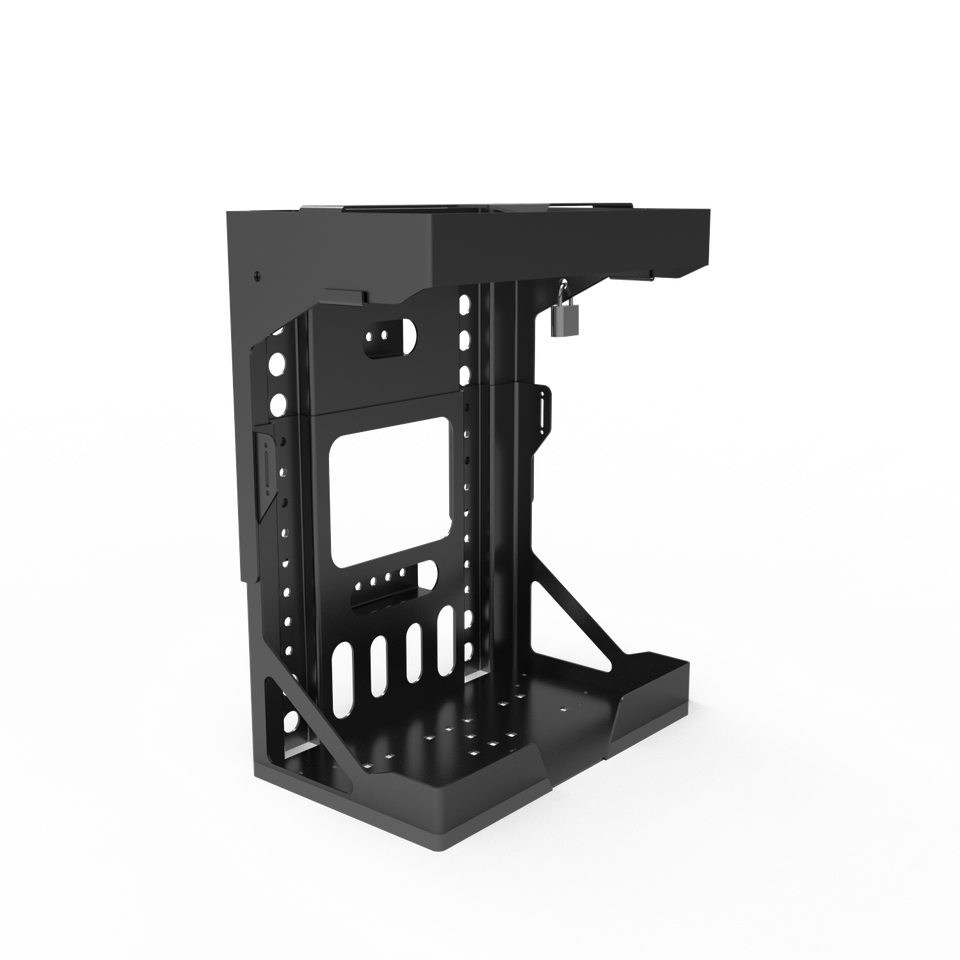 Adjustable Backpack Blower Sprayer Rack for Open & Enclosed Landscape ...
