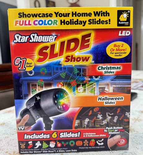 Star Shower 11671 Slide Show, led Light Projector for sale online | eBay