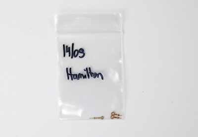 14/0S Hamilton Watch NOS Gold Hour and Minute Pointer Hands | eBay