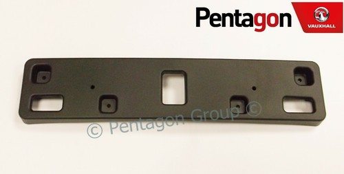 New Genuine Vauxhall Mokka 13-16 Front Number Plate Bracket Holder ...