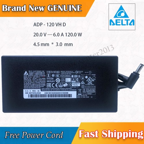 OEM DELTA ADP-120VH D 120W AC/DC For MSI GF63 Thin Laptop Power Supply ...