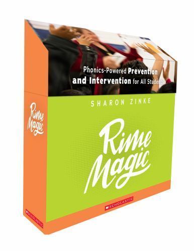 Rime Magic Ser.: Rime Magic: Phonics-Powered Prevention and ...