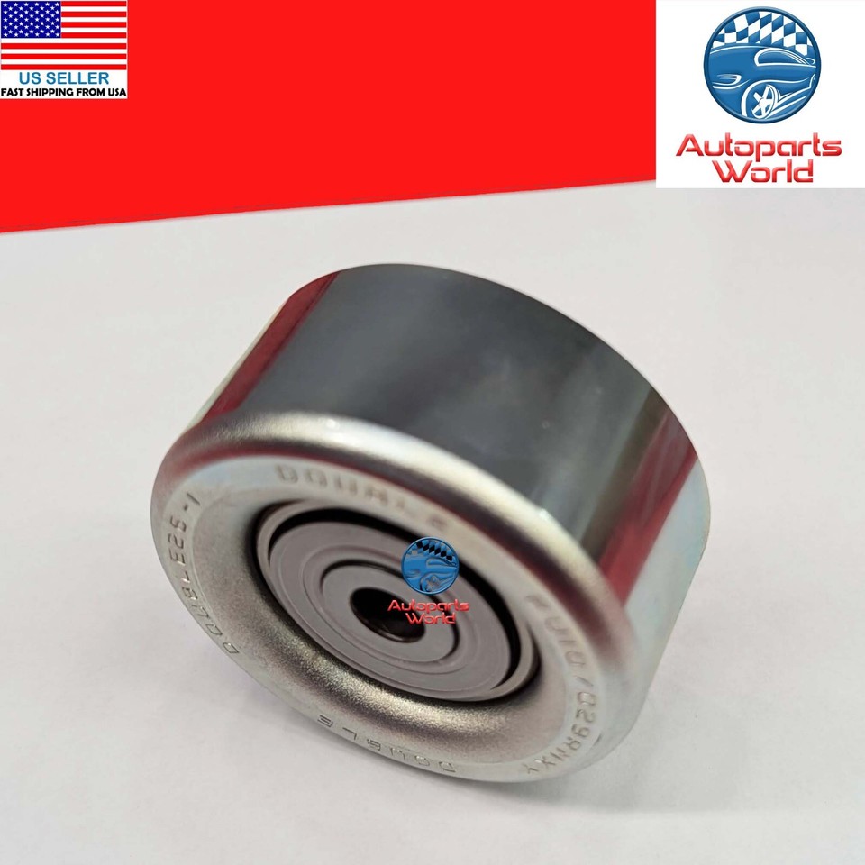 GENUINE TOYOTA 4RUNNER TACOMA FJ TUNDRA NO.1 DRIVE BELT IDLER PULLEY ...
