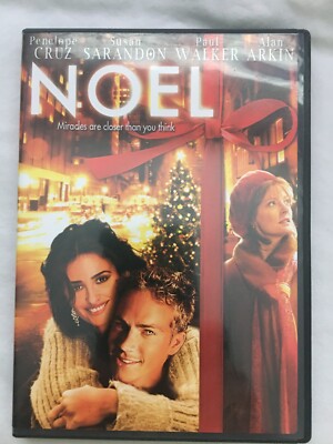 Noel DVD 2005 Susan Sarandon Paul Walker Penelope Cruz Alan Arkin | eBay