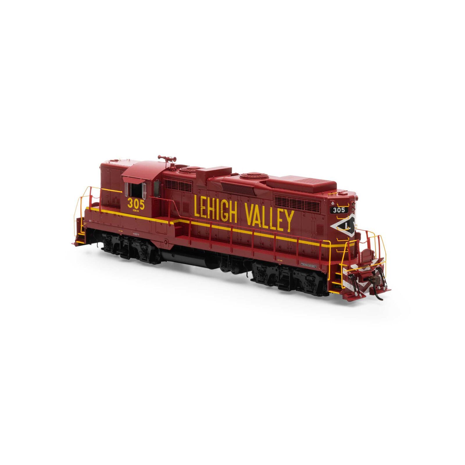 Athearn ATHG30723 GP18 Lehigh Valley #305 Locomotive w/DCC & Sound HO ...
