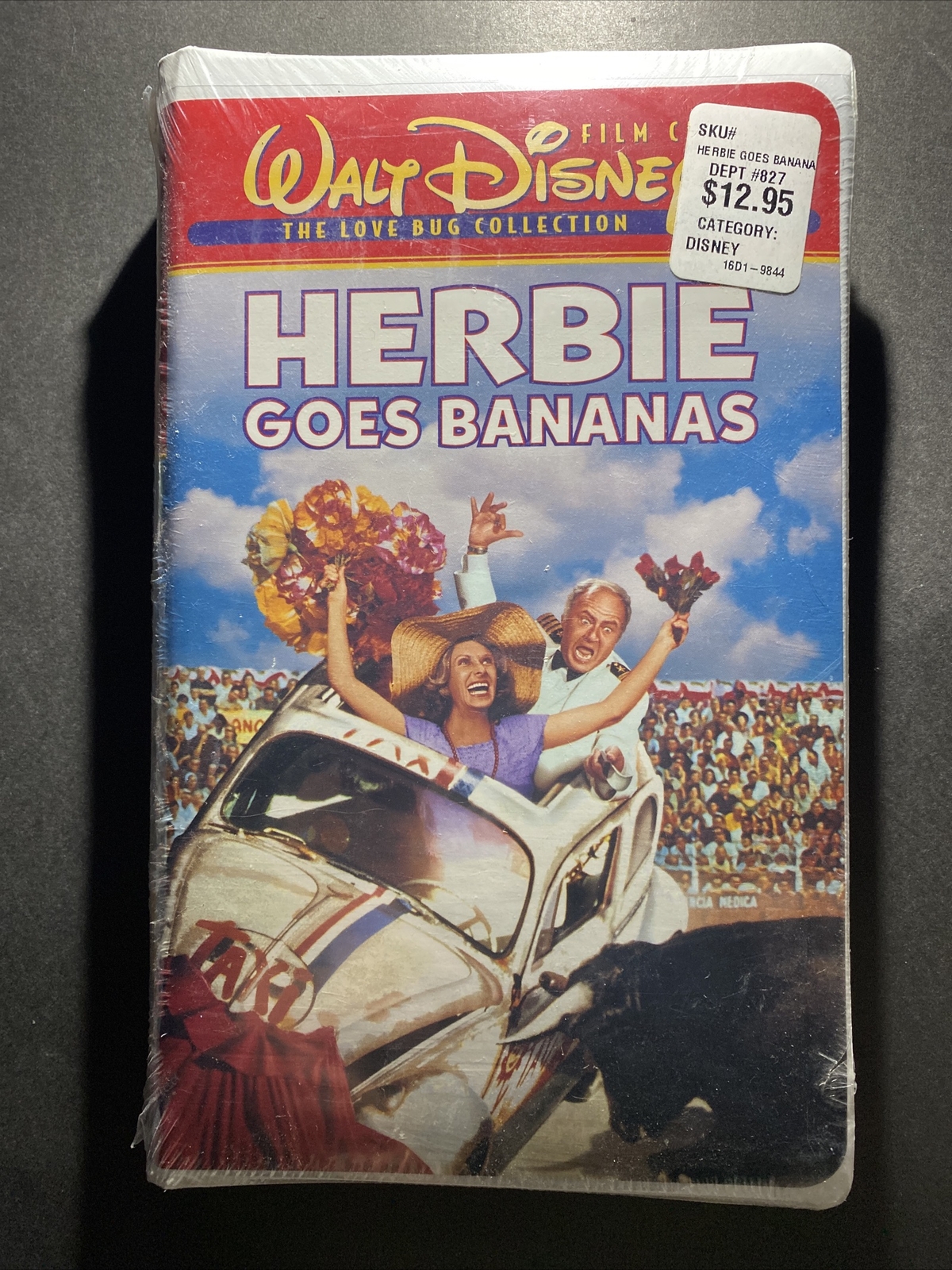 Herbie Goes Bananas (VHS, 2000, The Love Bug Collection) 786936027297| eBay