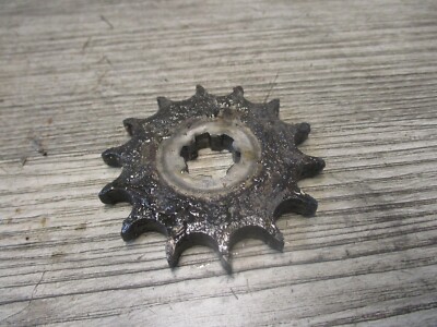 70 1970 Bridgestone BS100 BS 100 TMX Scrambler Engine 14t 14 T Sprocket ...