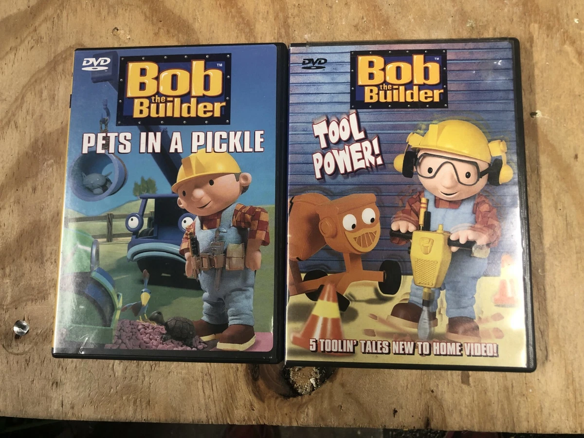 Bob The Builder Pets In A Pickle Dvd