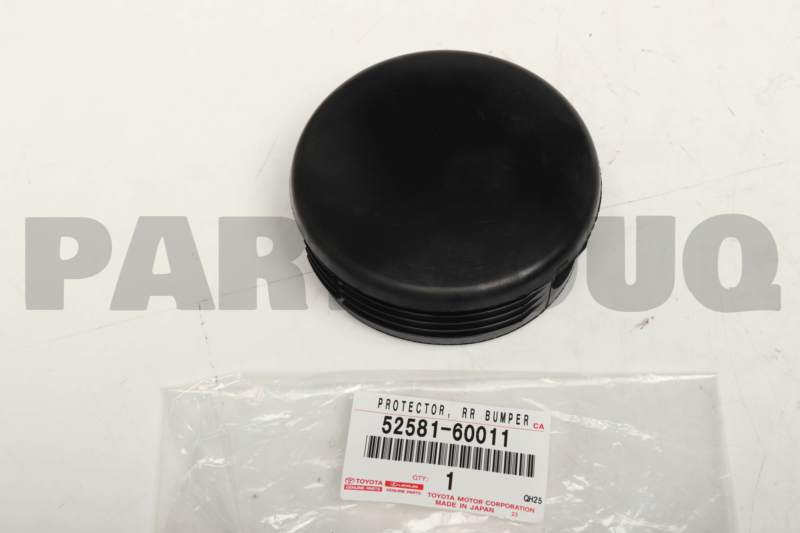 5258160011 Genuine Toyota PROTECTOR, REAR BUMPER FILLER 52581-60011 | eBay
