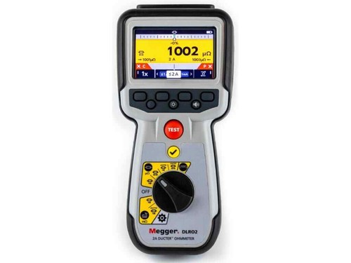 Megger DLRO2 - Handheld Ducter Low Resistance Ohmmeter | eBay
