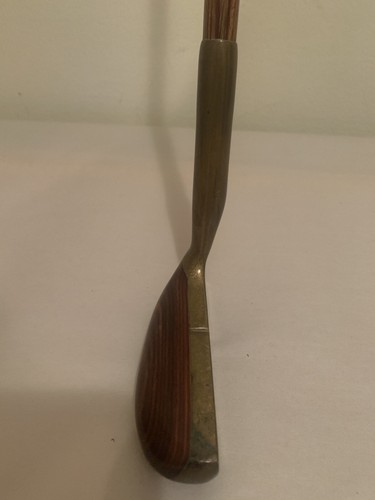 Wood Wand Putter Brass & Wood Putter 35.5” | eBay