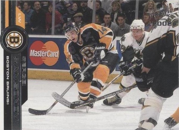 2001-02 Pacific - Extreme LTD #37 Sergei Samsonov /49 for sale online ...