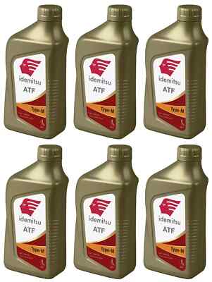 For Auto Trans Type M Fluid IDEMITSU OEM Set of 6 for Mazda M5 A/T ...