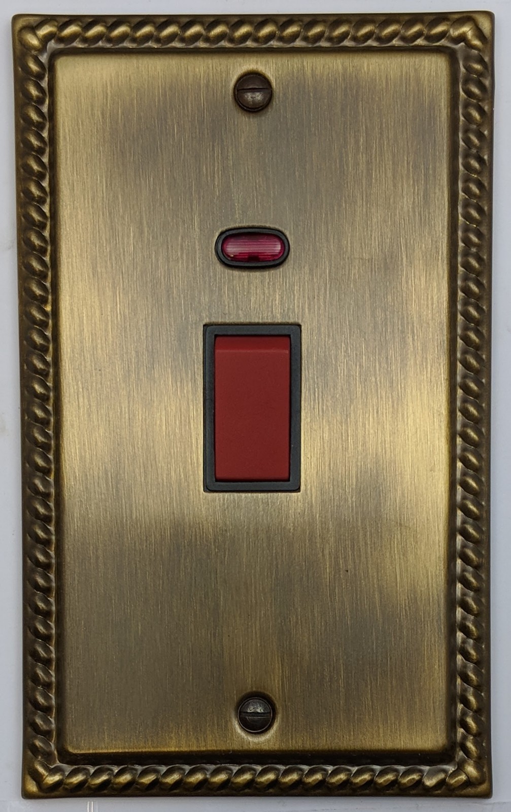 Monarch Roped Antique Bronze MAB3 Light Switches, Plug Sockets, Dimmers ...