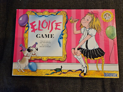Eloise Board Game by Briarpatch ( No Instructions otherwise Complete ...