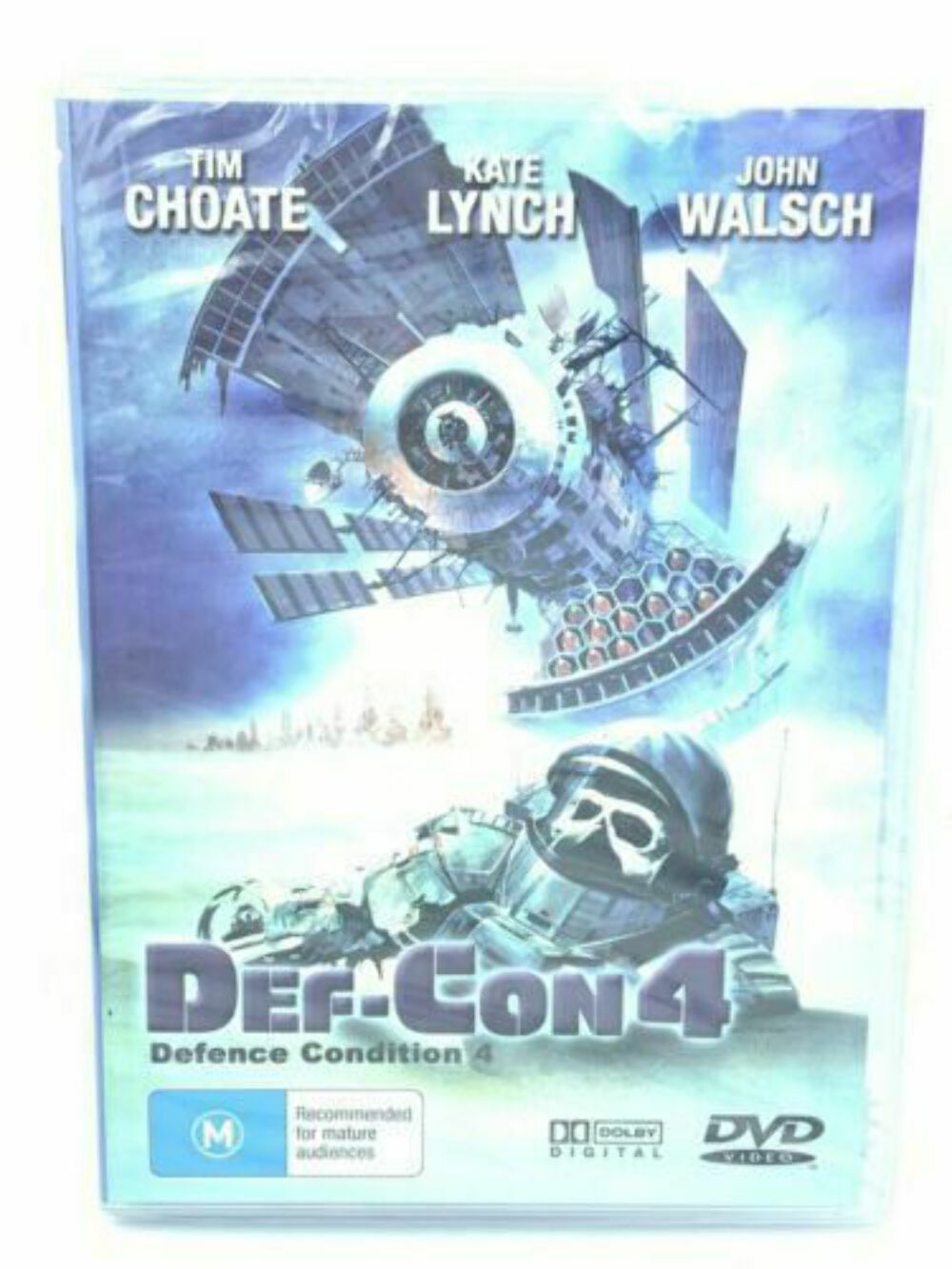 Def-Con 4 (2004) Region Free RARE FILM MOVIE PAL DVD very good ...