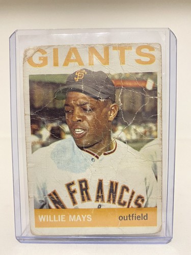 1964 Topps Willie Mays #150 Baseball Card | eBay
