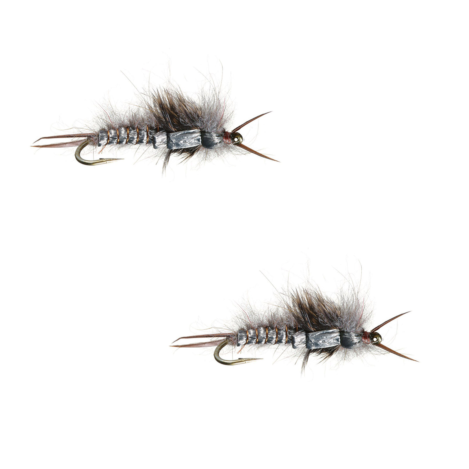 Umpqua Helgramite Size 8 2 Pack | eBay