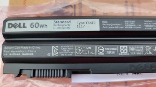 T54FJ Battery For Dell Latitude E6420 E6540 E6440 71R31 T54F3 N3X1D ...