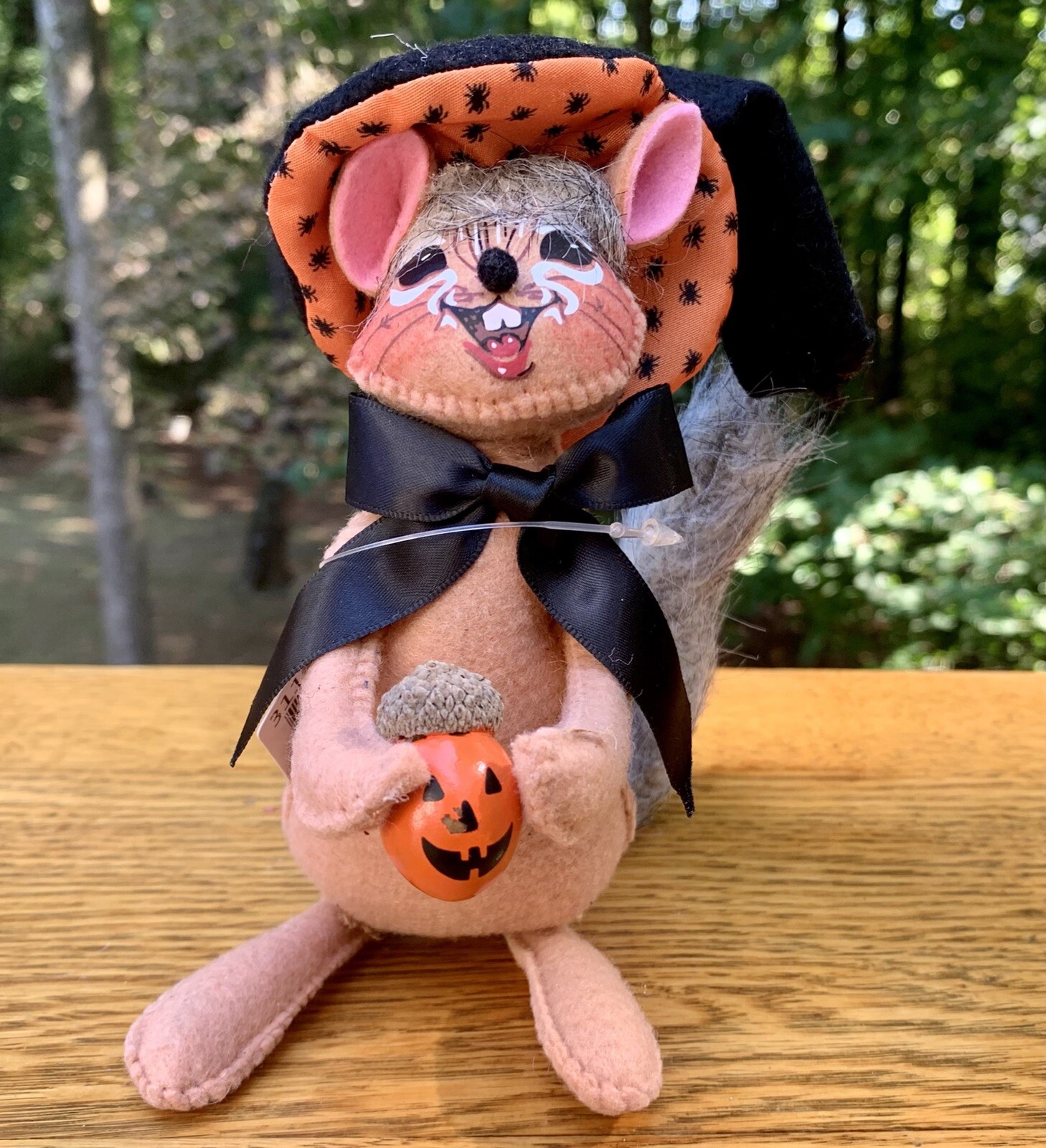 Annalee Doll 6in Spider Witch Chipmunk 311018 Tag Attached - 2018 for ...