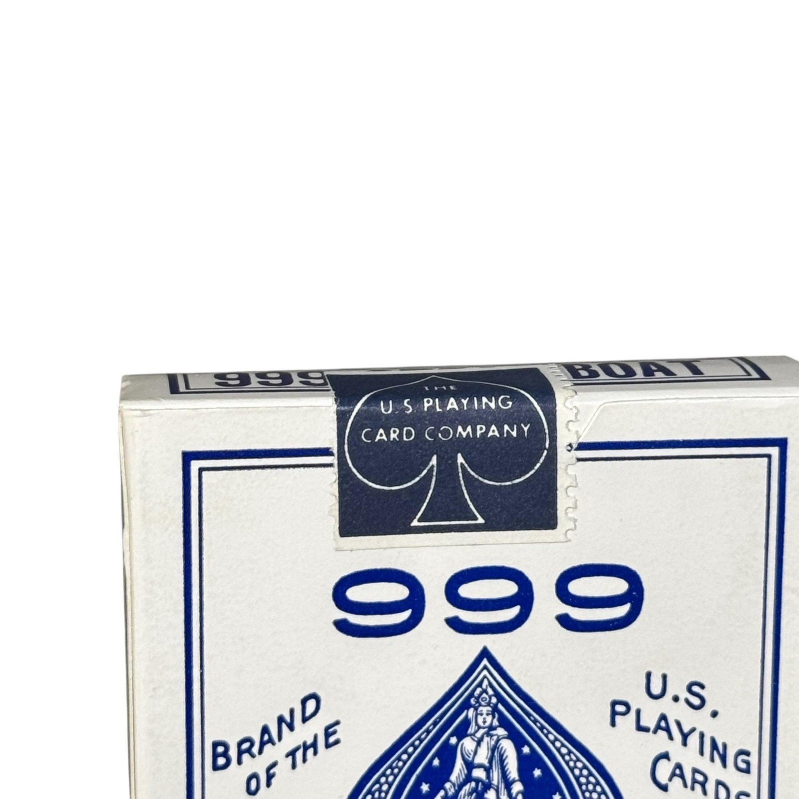 999 Steamboat Playing Cards U.S. Playing Card Co Blue Sealed Deck New ...