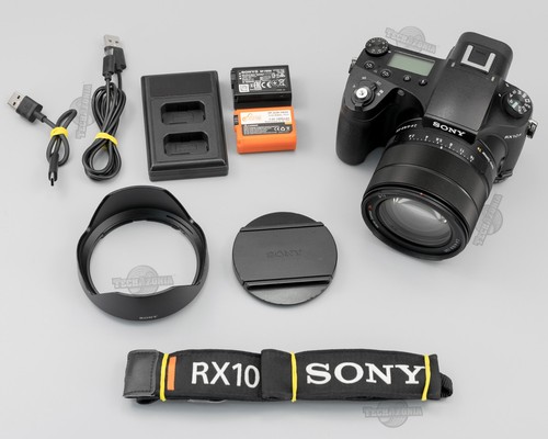 Sony DSC-RX10 Mark IV MK4 M4 20.1MP 1" F/2.4 25x Optical Zoom 4K ...