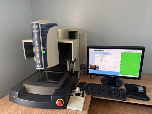 2008 OGP Flash 200 Smart Scope CMM Coordinate Measuring Machine ...