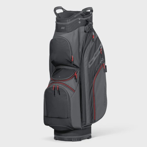BAG BOY CB-100 CART BAG CHARCOAL/BLACK/RED 40782395239| eBay