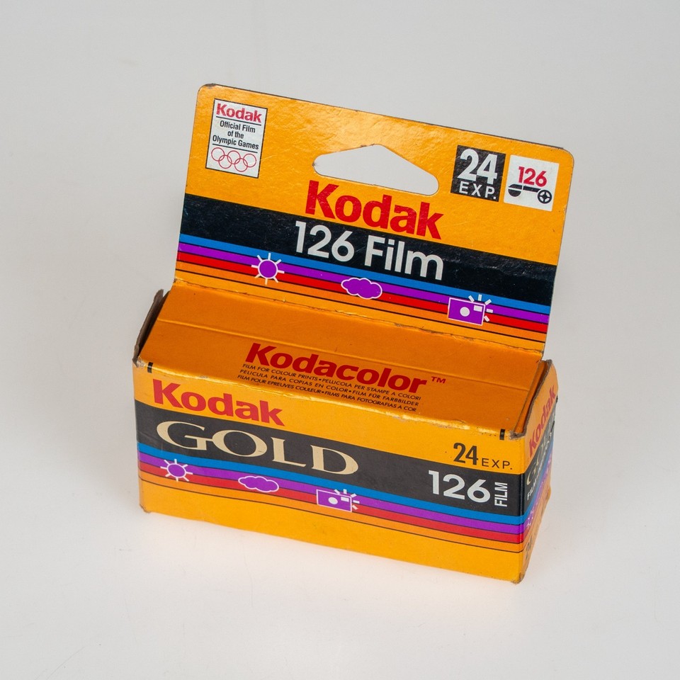 Kodak Gold 126 Format Film - Expired 1999 | eBay UK