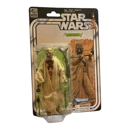 Disney Hasbro 40th Anniv Star Wars Black Series 2016 A New Hope Sand ...